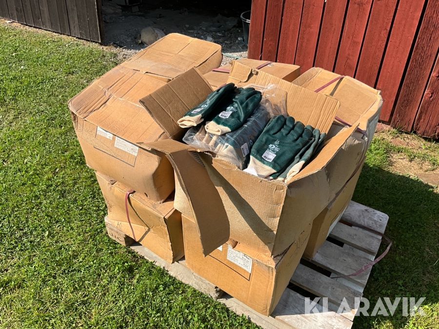 Arbetshandskar i PVC 720 par SoftTouch PVD 02 9,5, Kumla, Kl