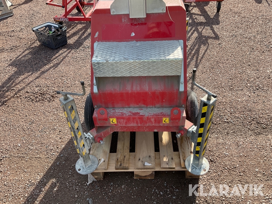 Belysningsmast på hjul Towerlight 9m, Jönköping, Klaravik au