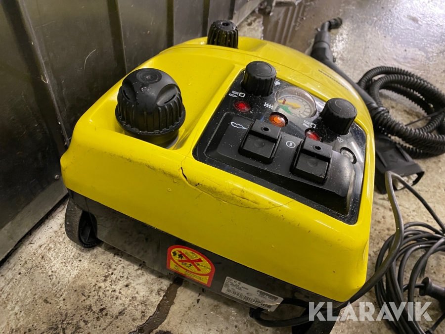 Klaravik Auktioner | Ångtvätt Kärcher DE 4002