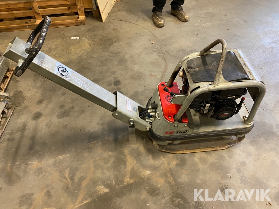 Klaravik Auktioner | Markvibrator Swepac FB 160