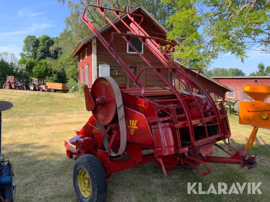 Lösbalspress Welger WSA 350, Lekeberg, Klaravik auktioner