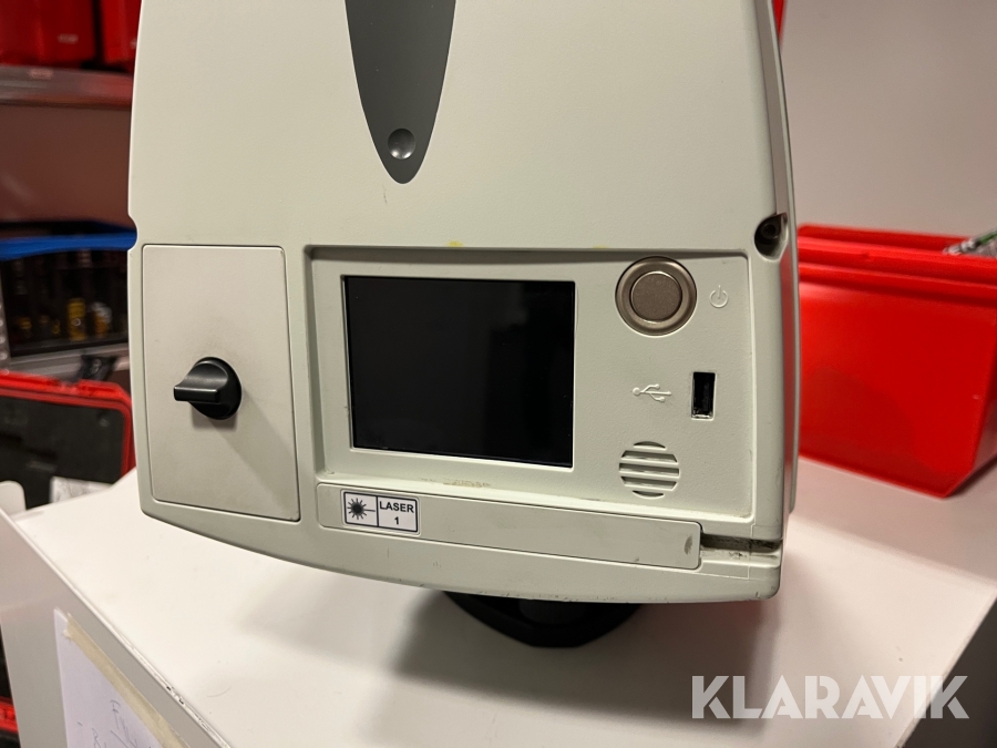 Laserscanner Leica ScanStation P40, Stockholm, Klaravik aukt