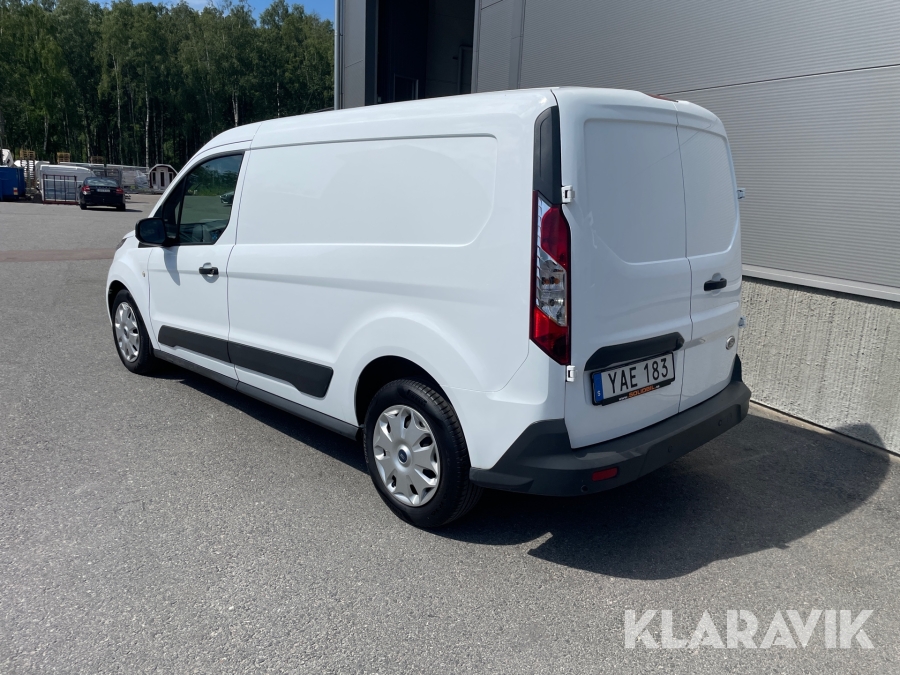 Skåpbil Ford Transit Connect LWB, Karlstad, Klaravik auktion