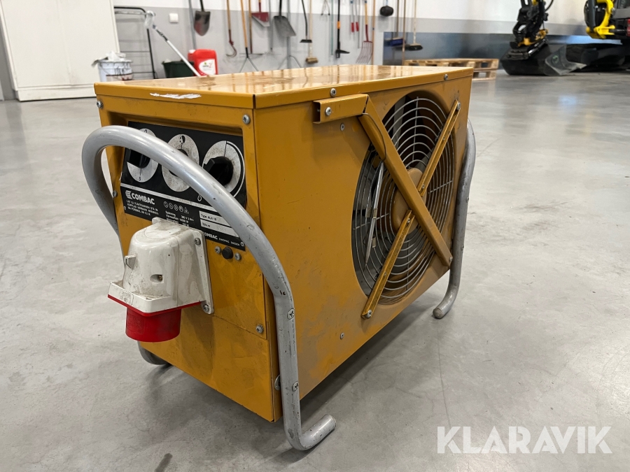 Värmefläktar Combac ALH 10, Jönköping, Klaravik auktioner