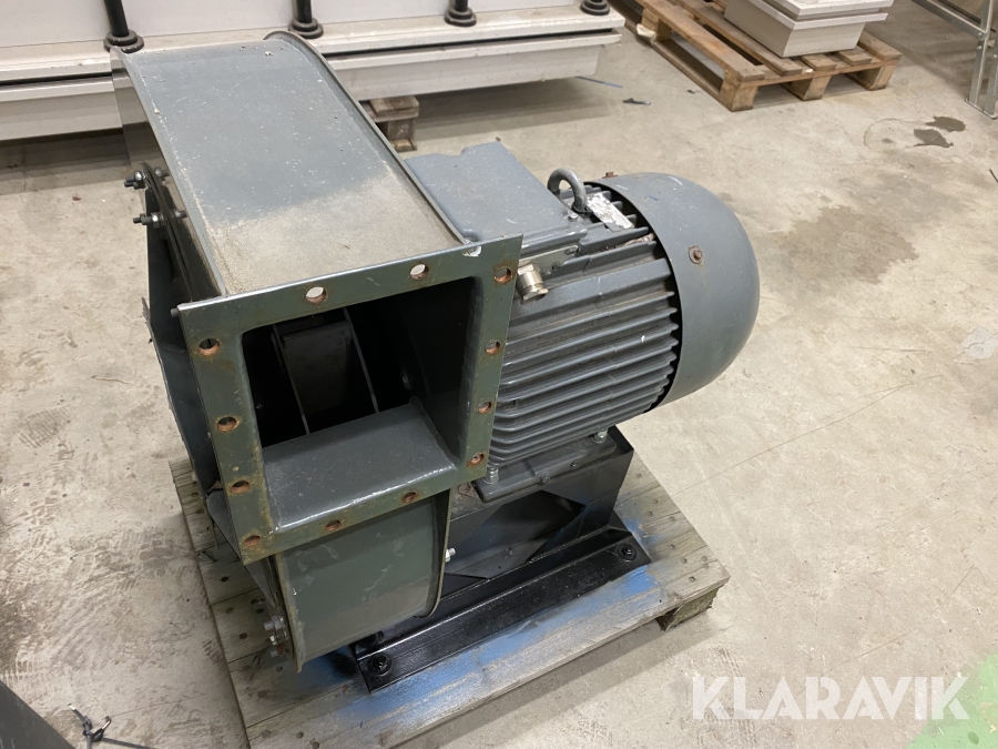 Fläkt/sugmaskin, Håbo, Klaravik auktioner