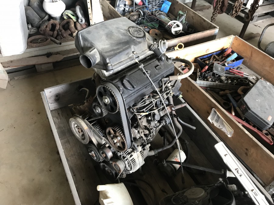 Klaravik Auktioner | Skoda motor