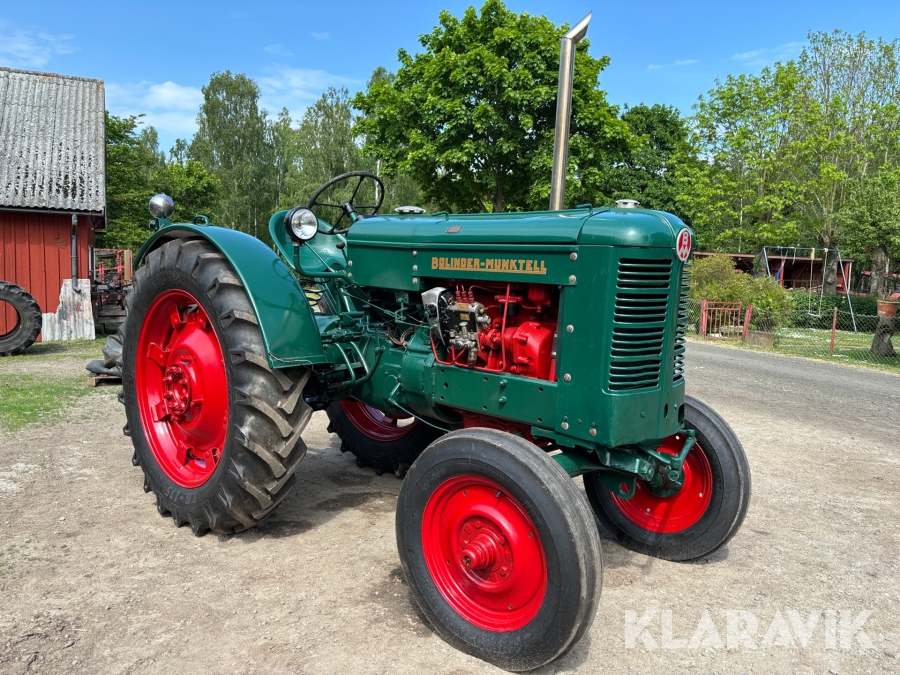 Veterantraktor Bolinder-Munktell 35, Karlskrona, Klaravik au
