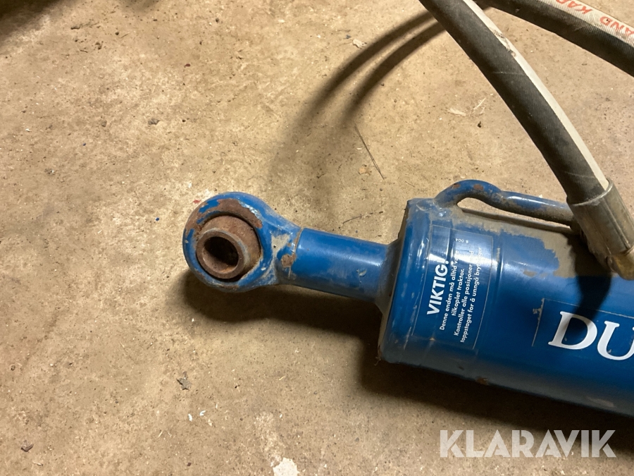 Hydraulisk toppstång Byberg Duplostag 4002/580, Katrineholm,