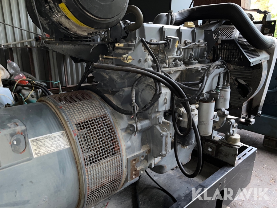 Elverk Deutz, Fagersta, Klaravik auktioner