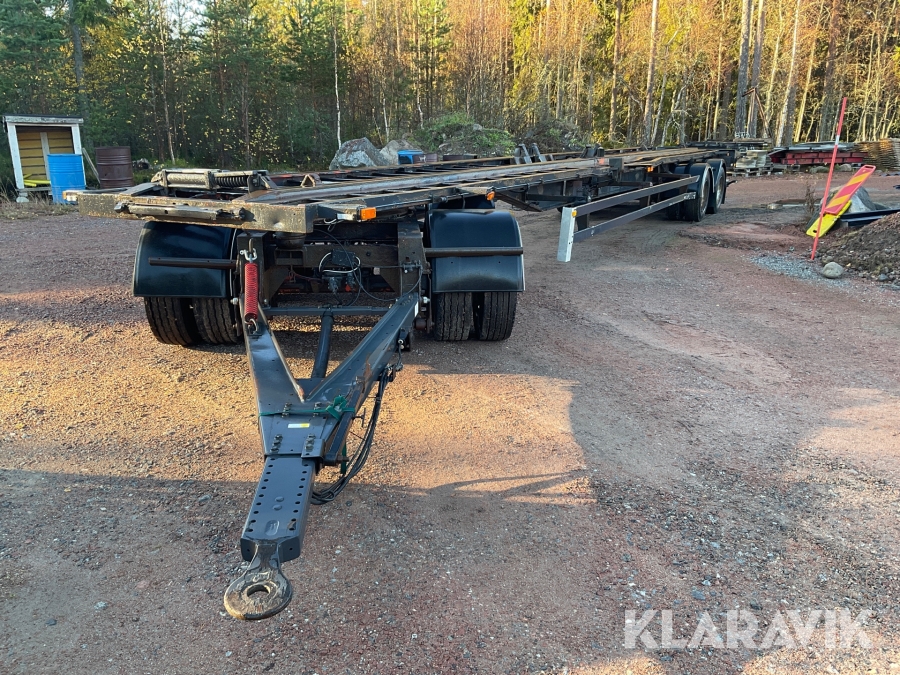Lastväxlarsläp Renders Rac 18.18, Hudiksvall, Klaravik aukti