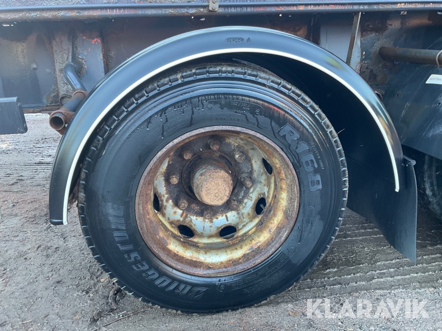 Lastväxlarsläp Renders Rac 18.18, Hudiksvall, Klaravik aukti