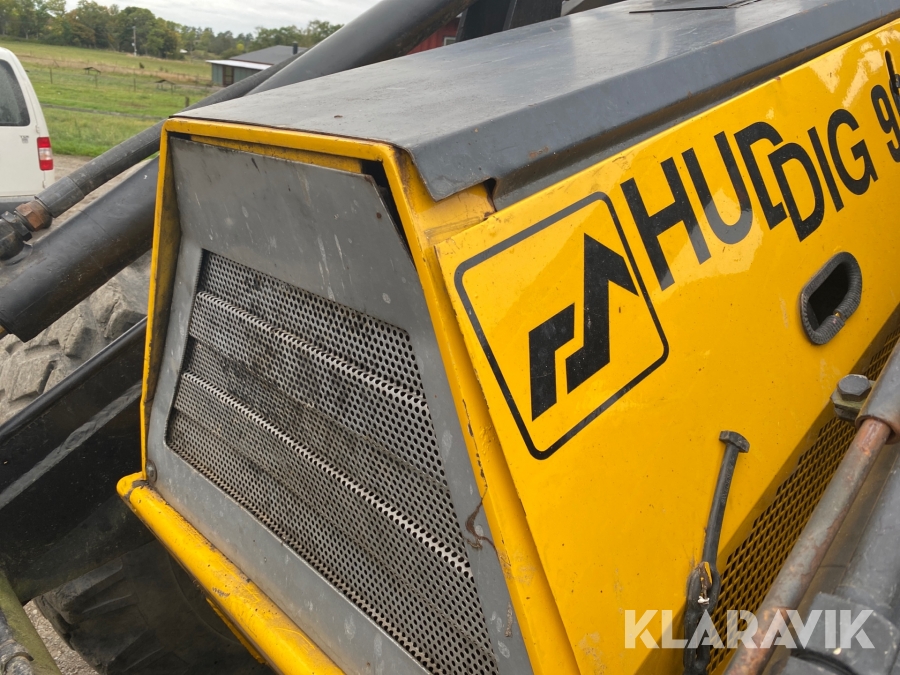 Grävlastare Huddig 960