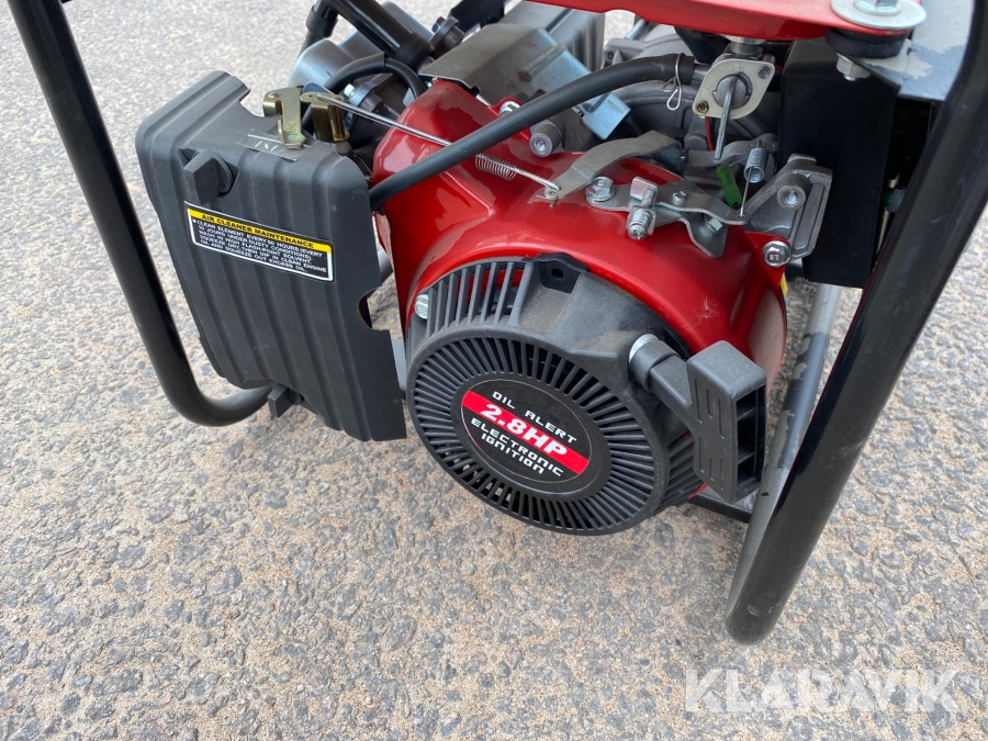 Elverk 2 st Yuandong YG 1000, Ljungby, Klaravik auktioner