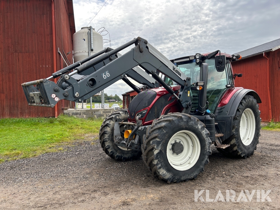 Traktor Valtra N174 Direkt, Sundsvall, Klaravik auktioner