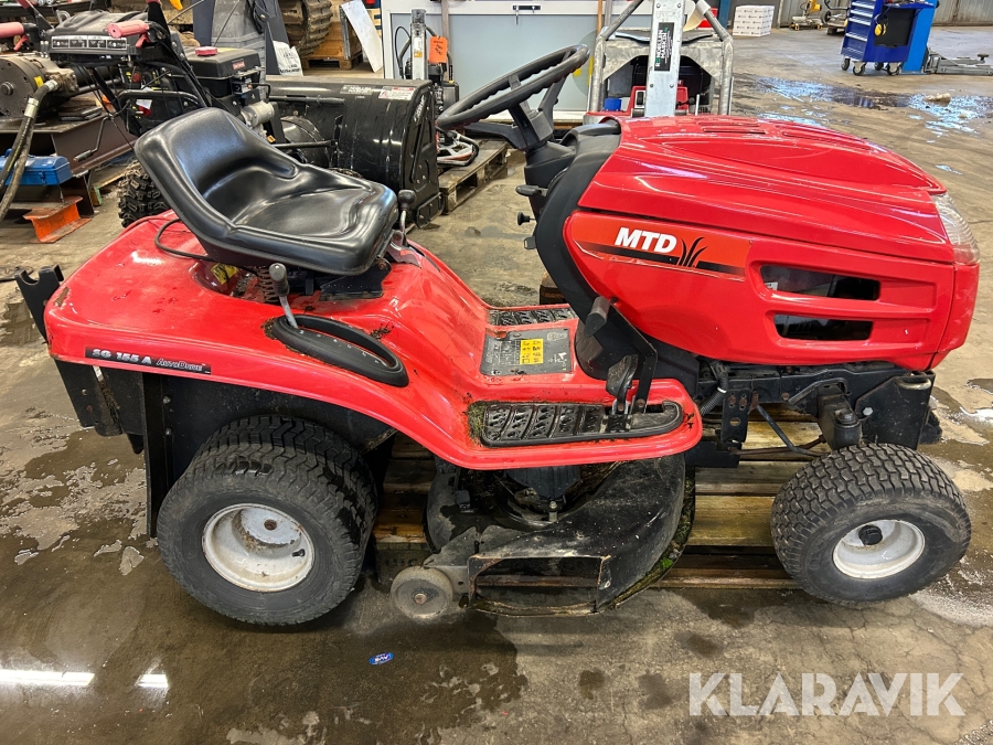 Gräsklippare MTD SG 155 A, Mark, Klaravik auktioner