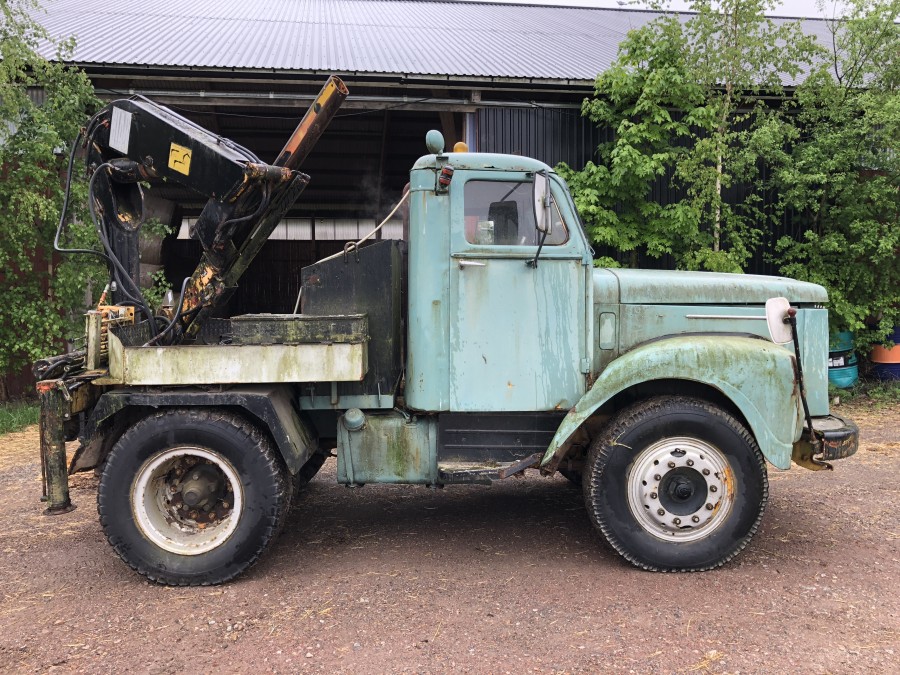 Lastbil Scania veteran