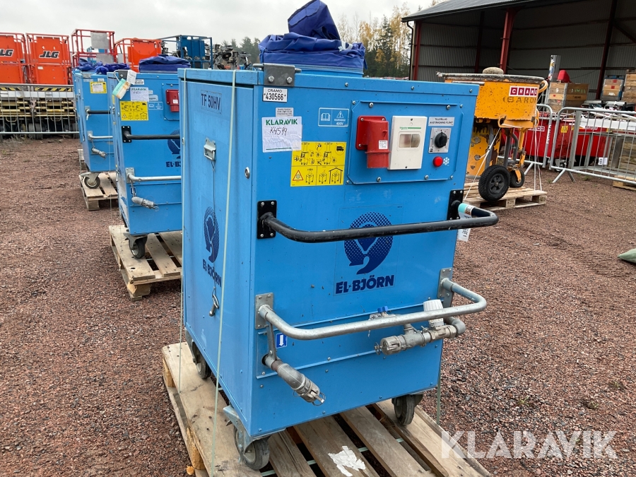 Hetvattenaerotemper El-Björn TF 50 HV, Jönköping, Klaravik a
