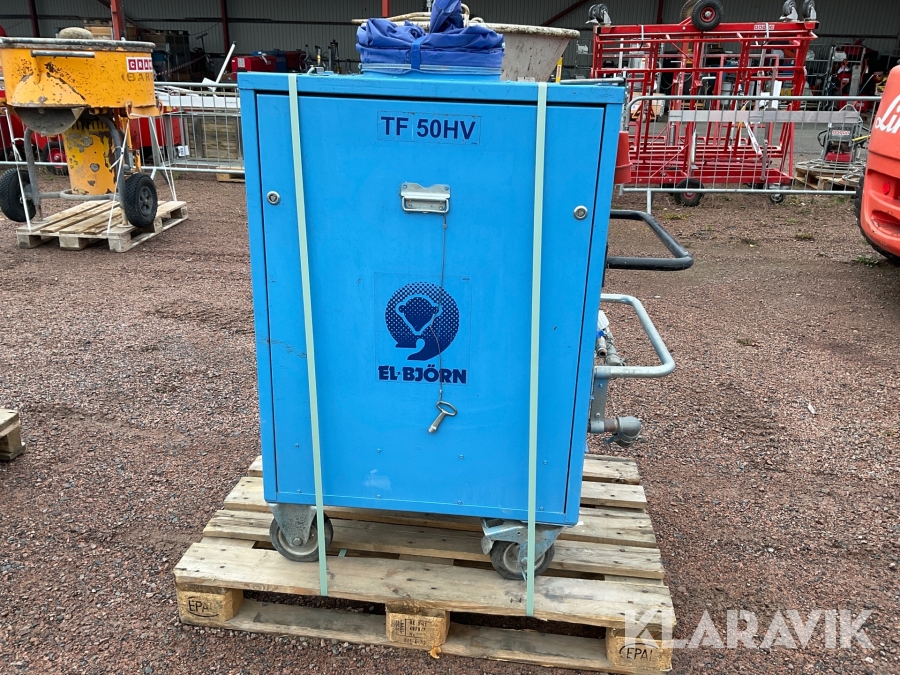 Hetvattenaerotemper El-Björn TF 50 HV, Jönköping, Klaravik a