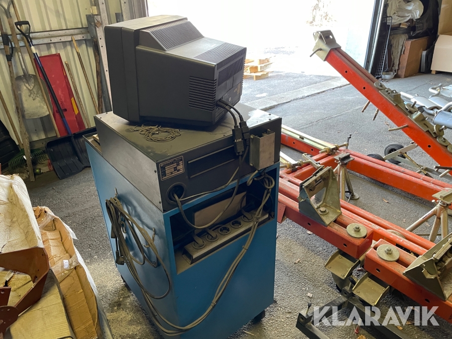 Hjulinställare Beissbarth Microline 3000pc, Vansbro, Klaravi