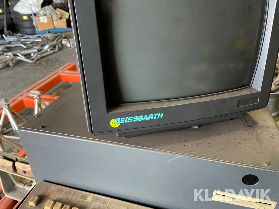 Hjulinställare Beissbarth Microline 3000pc, Vansbro, Klaravi