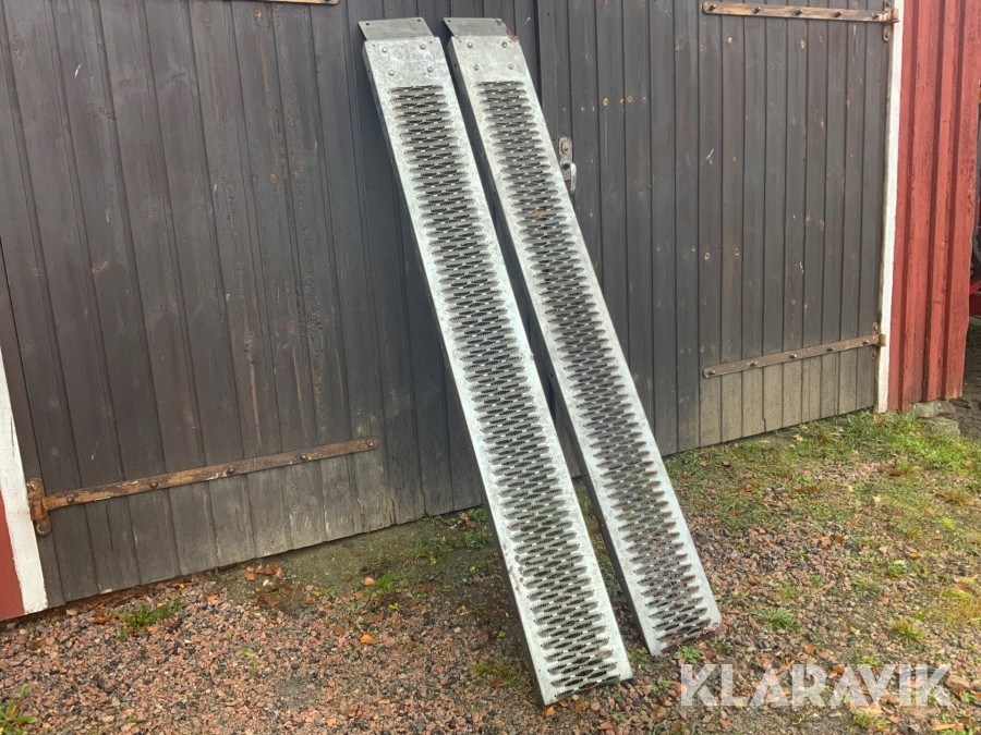 Ramper till släpkärra, Borås, Klaravik auktioner