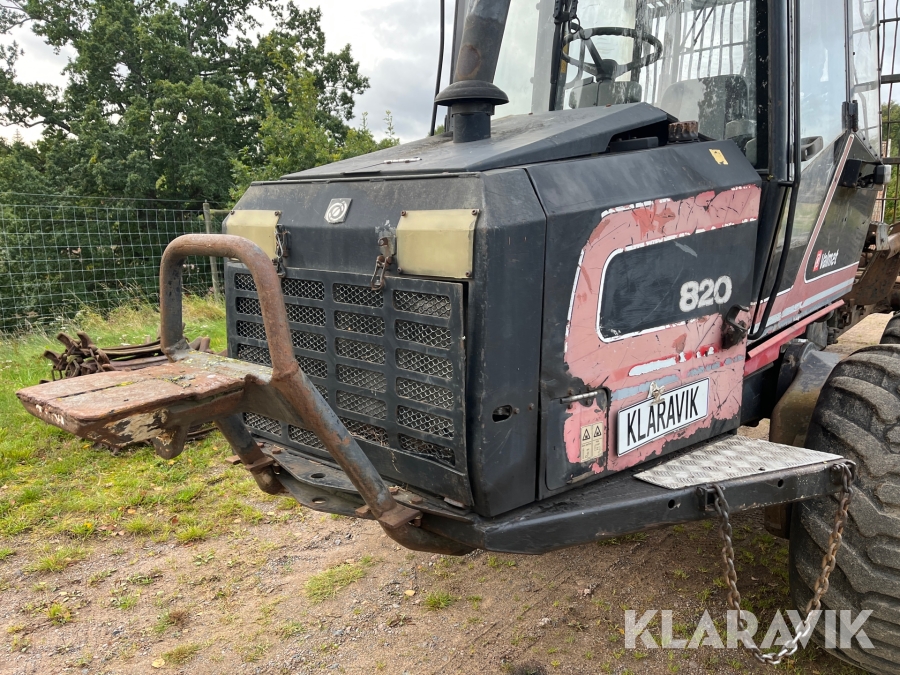 Skotare Valmet 820, Habo, Klaravik auktioner