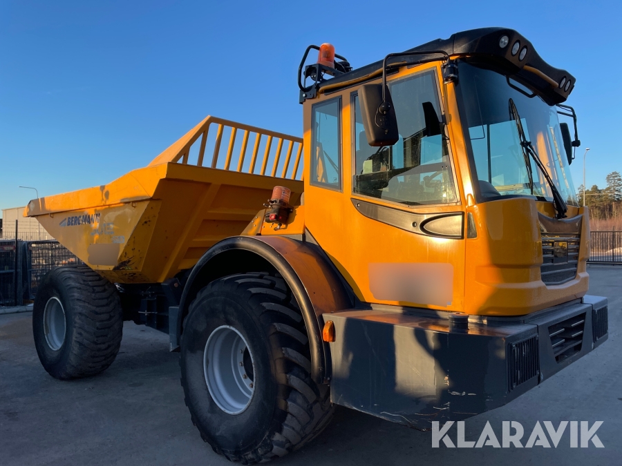 Dumper Bergmann 3012 Plus, Enköping, Kl