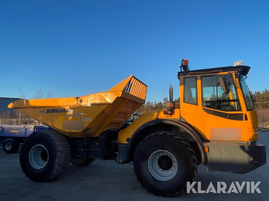Dumper Bergmann 3012 Plus, Enköping, Kl