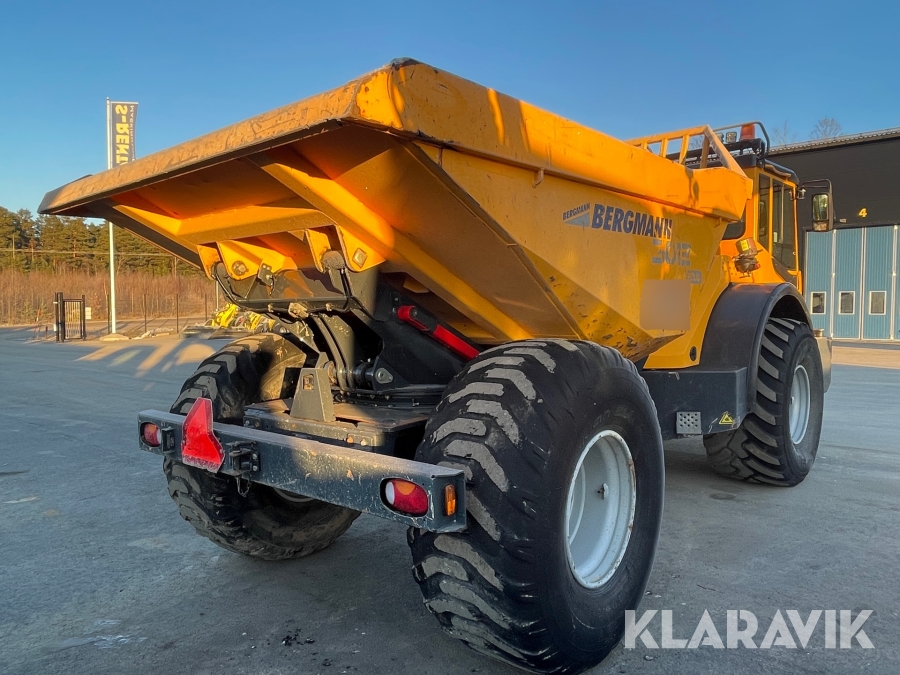 Dumper Bergmann 3012 Plus, Enköping, Kl