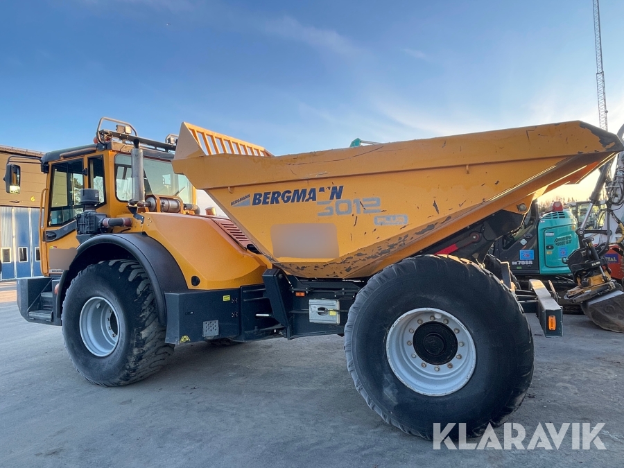 Dumper Bergmann 3012 Plus, Enköping, Kl