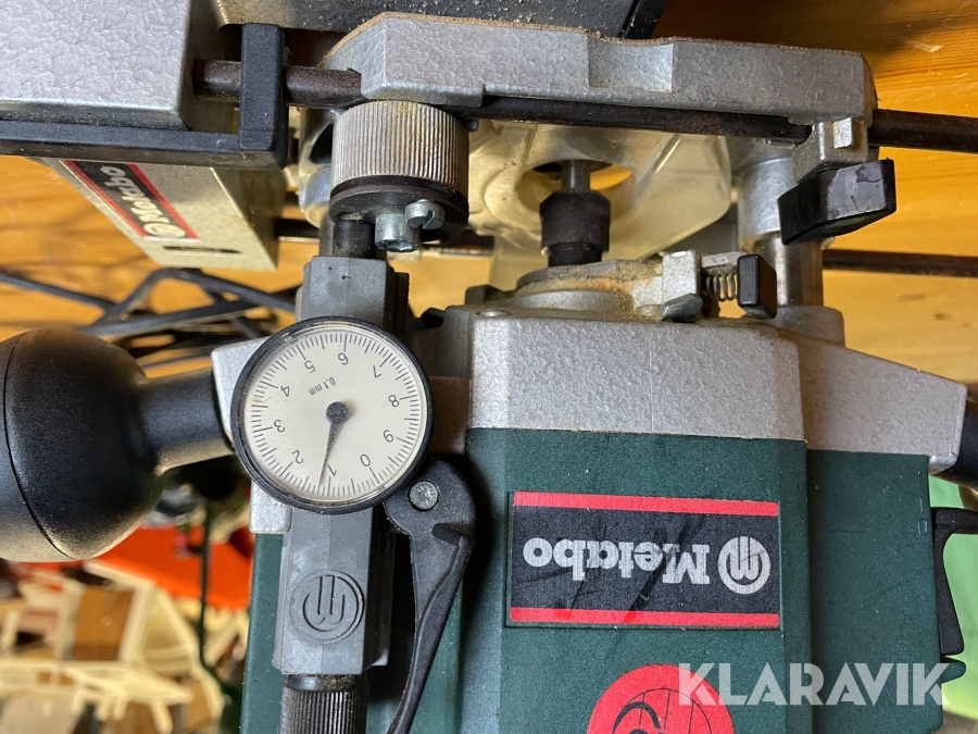 Överhandsfräs Metabo Of E 1229, Trollhättan, Klaravik auktio