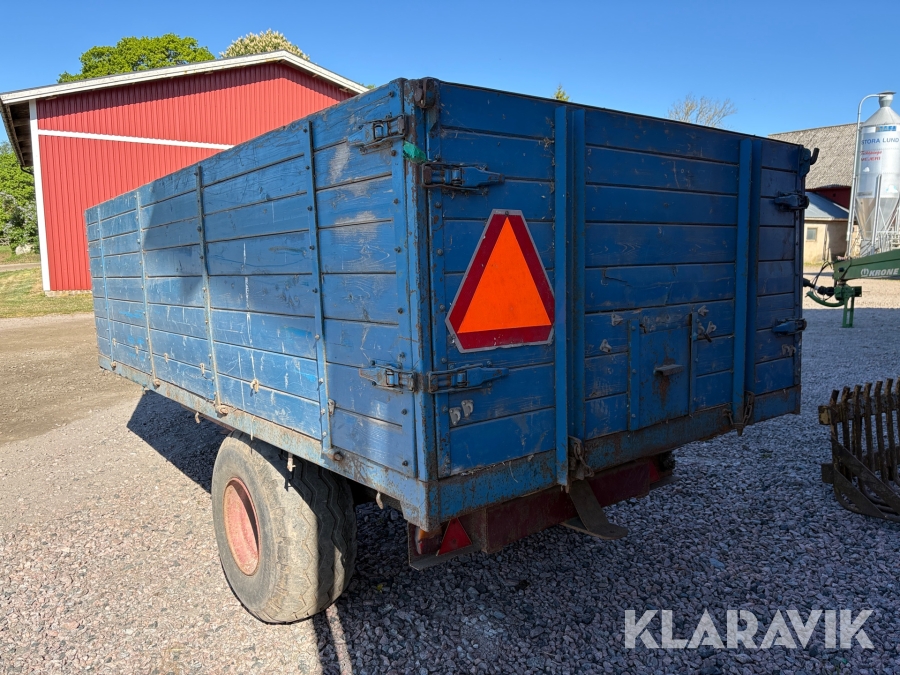 Spannmålskärra Flobykärran FK16, Falköping, Klaravik auktion
