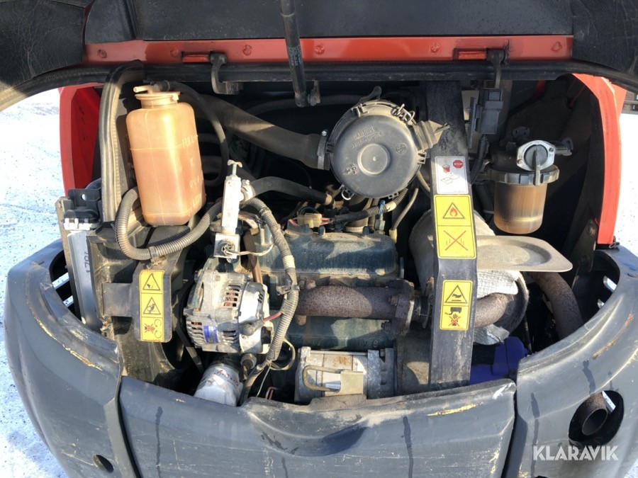 Minigrävmaskin 2 ton Kubota KX35-3