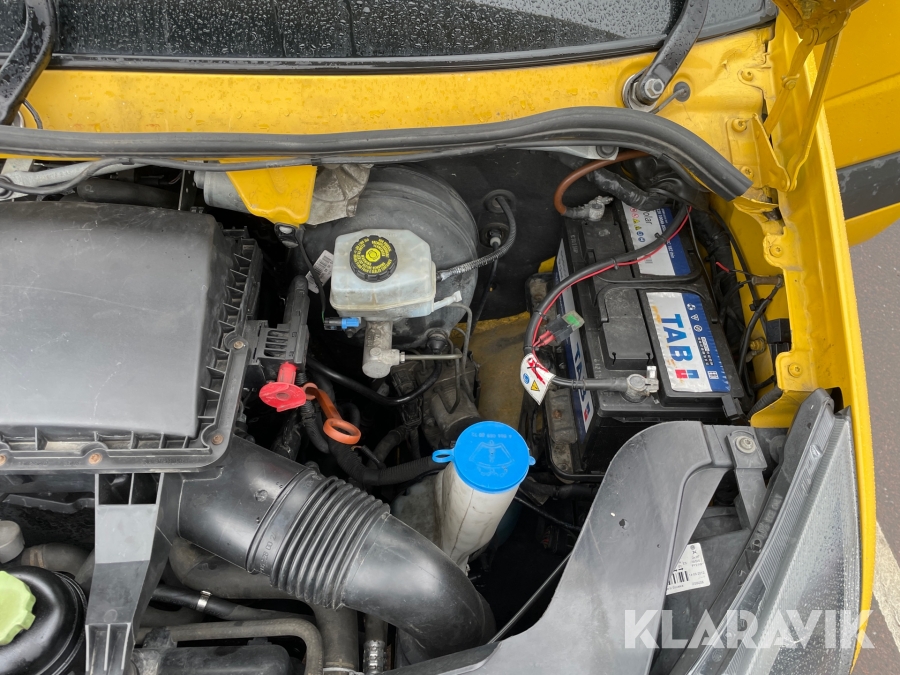 Flakbil Volkswagen Crafter, Karlstad, Klaravik auktioner