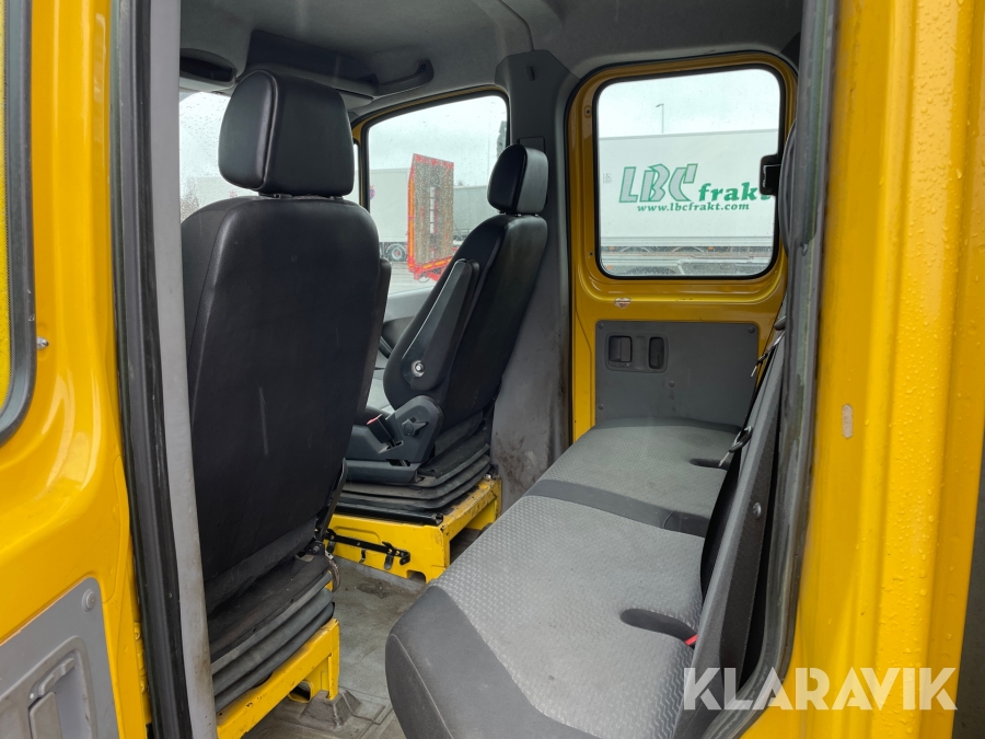 Flakbil Volkswagen Crafter, Karlstad, Klaravik auktioner