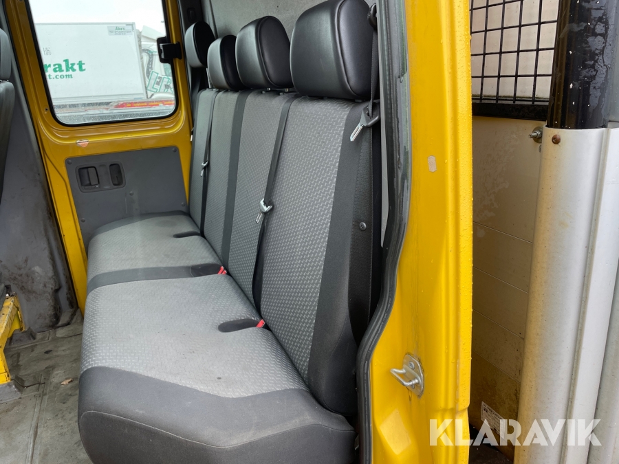 Flakbil Volkswagen Crafter, Karlstad, Klaravik auktioner