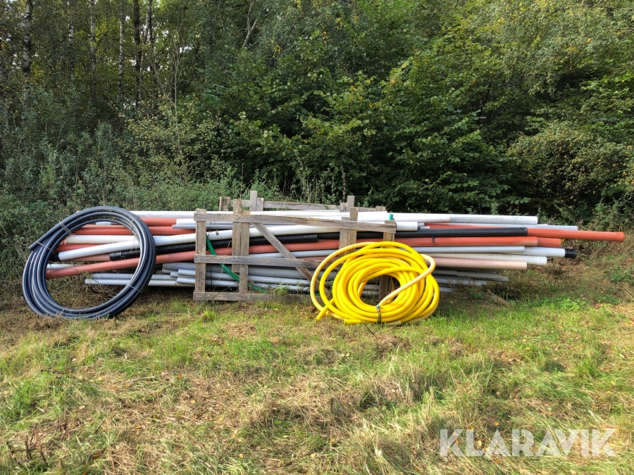 Klaravik Auktioner | Diverse VVS-rör