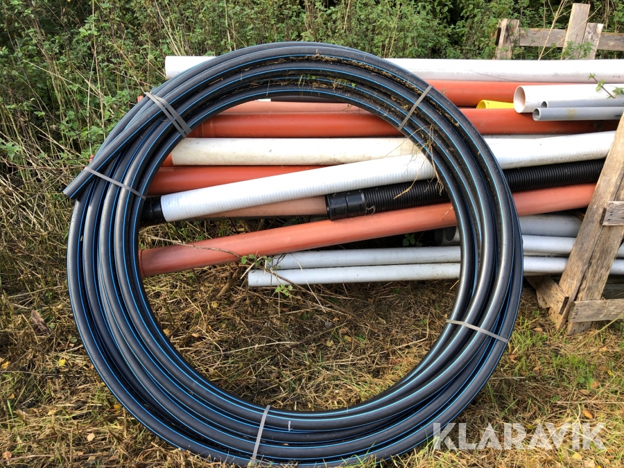 Klaravik Auktioner | Diverse VVS-rör