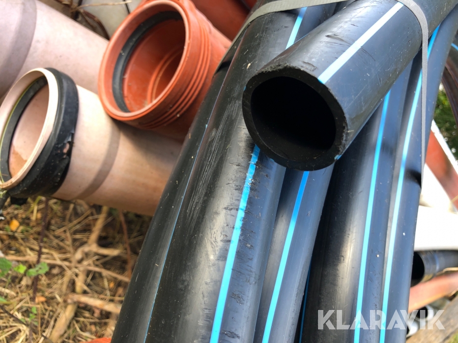 Klaravik Auktioner | Diverse VVS-rör