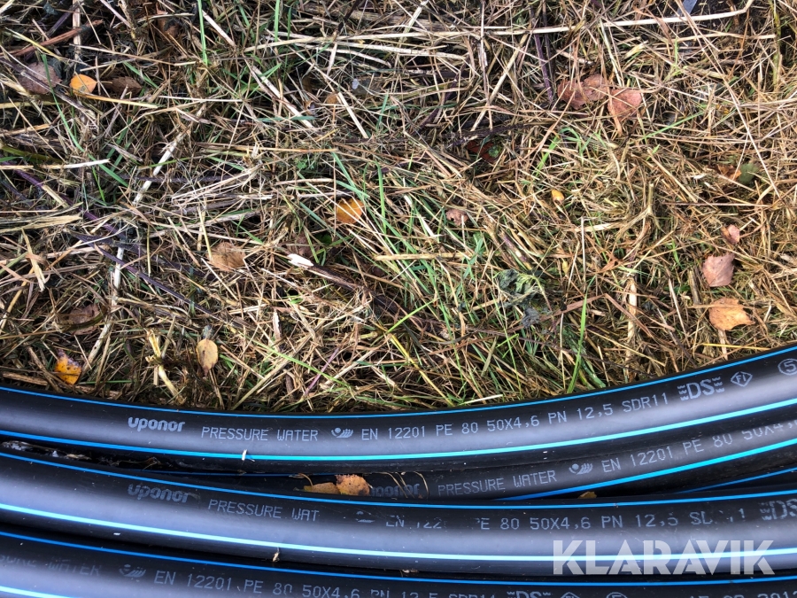 Klaravik Auktioner | Diverse VVS-rör