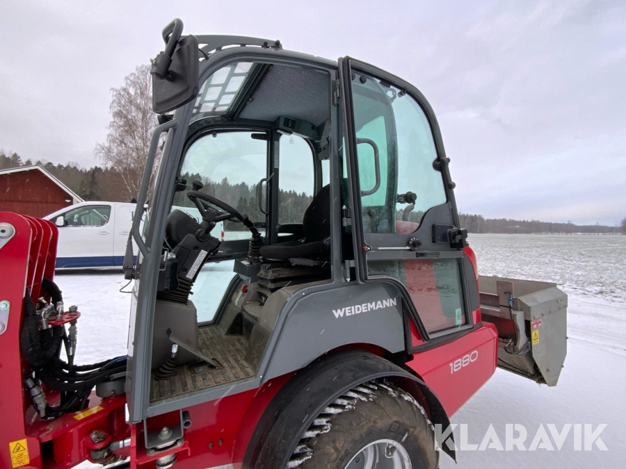 Hjullastare Weidemann 1880, Skövde, Klaravik auktioner