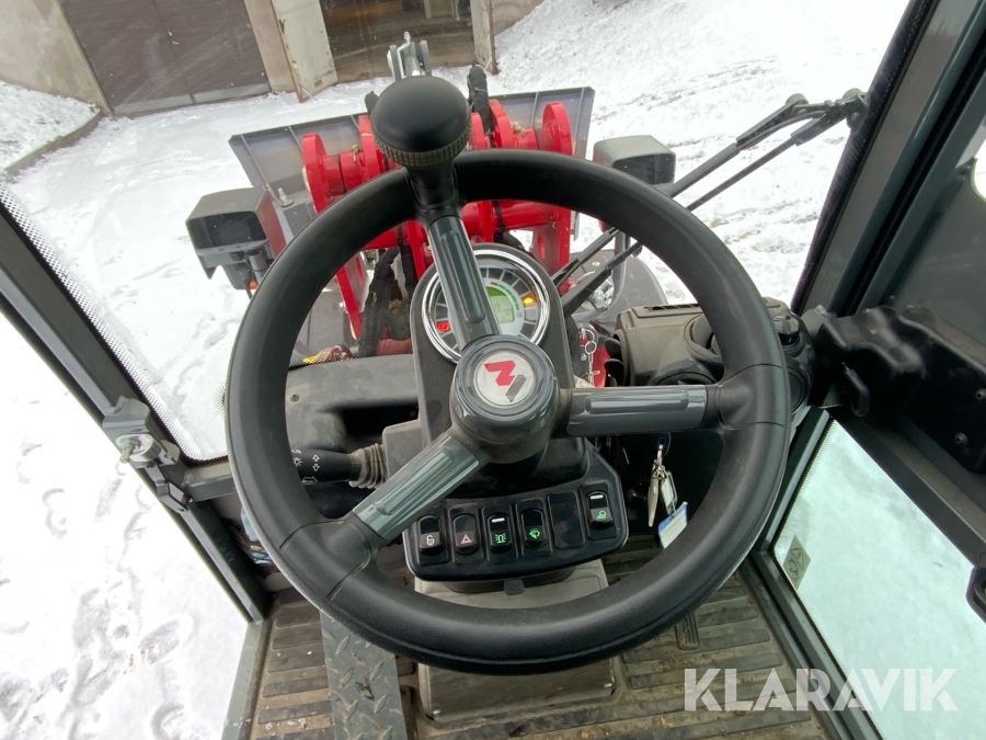 Hjullastare Weidemann 1880, Skövde, Klaravik auktioner