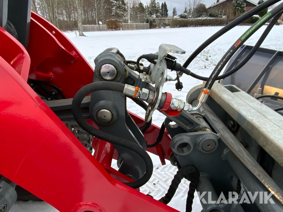 Hjullastare Weidemann 1880, Skövde, Klaravik auktioner