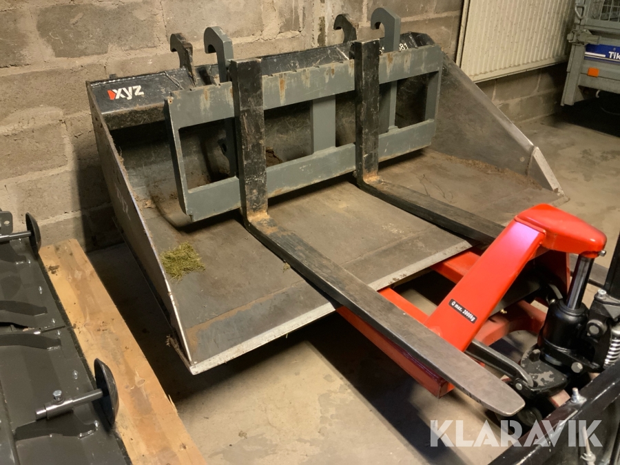 Hjullastare Weidemann 1880, Skövde, Klaravik auktioner