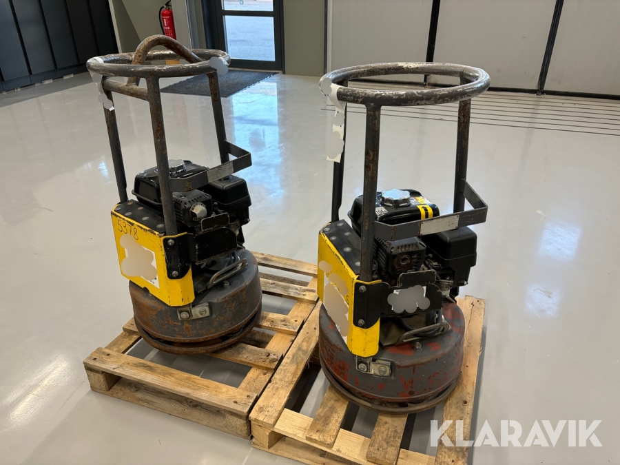 Markvibrator Atlas Copco Lx90, Jönköping, Klaravik auktioner
