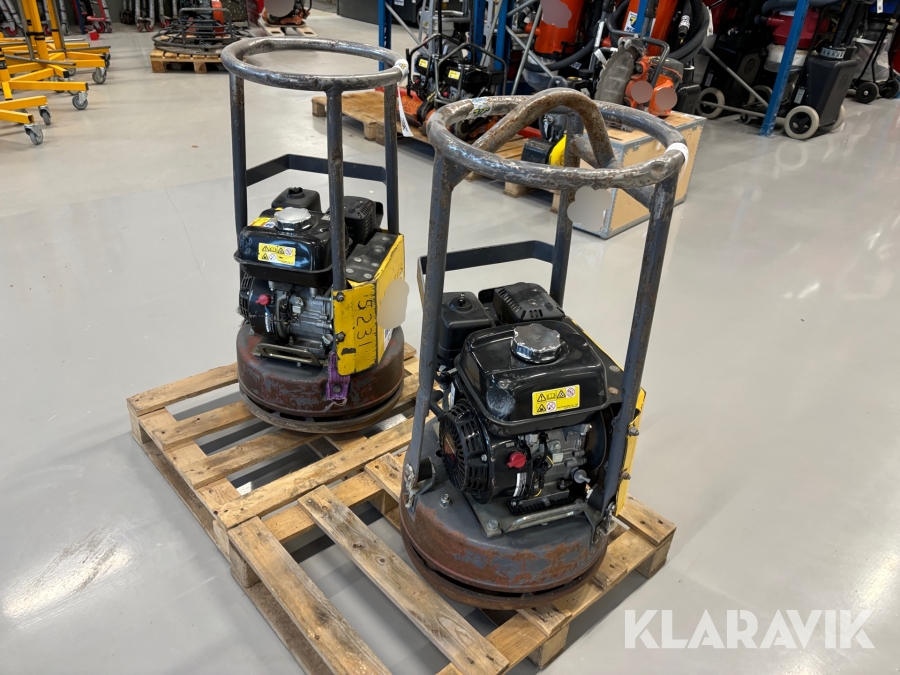Markvibrator Atlas Copco Lx90, Jönköping, Klaravik auktioner