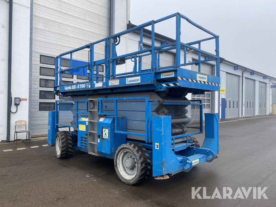 Saxlift diesel Genie GS5390RT