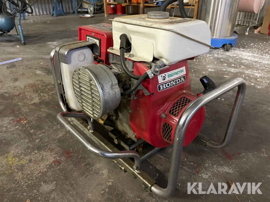 Elverk Honda E800, Svenljunga, Klaravik auktioner