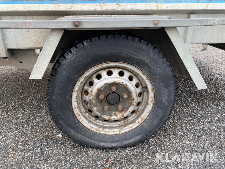 Personbilssläp Thule Tgab L 1000