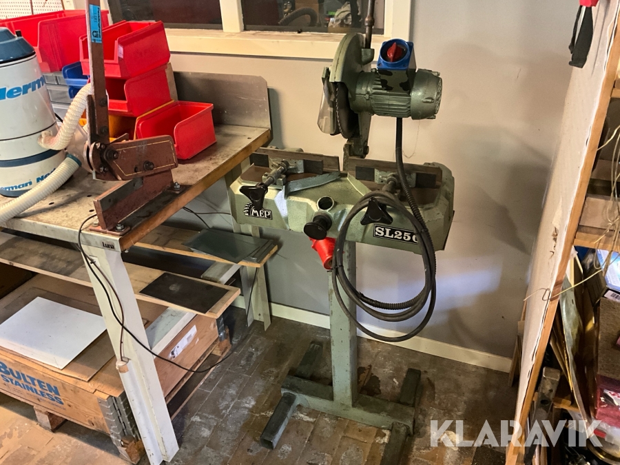 Snabbgående rör / metallkap MEP SL250, Nora, Klaravik auktio